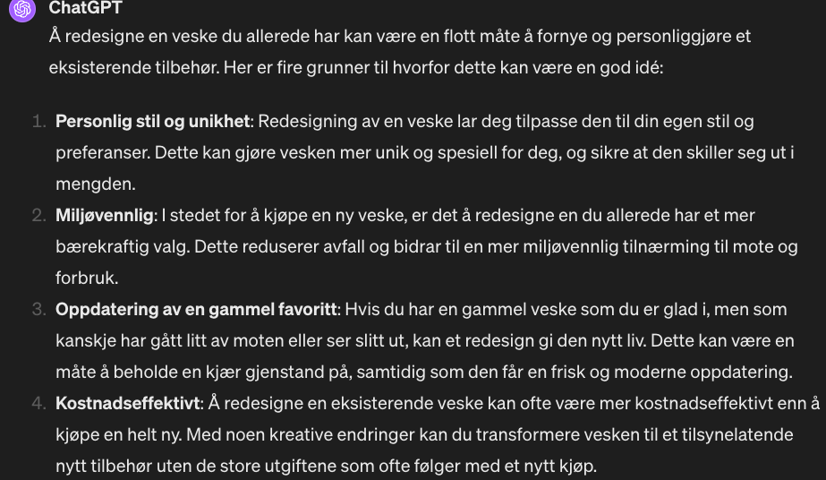 KI i praksis - Fra ide til nettbutikk